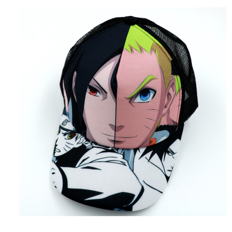 Naruto Shippuden Uzumaki Uchiha Sasuke Size Adjustable Baseball Cap ...