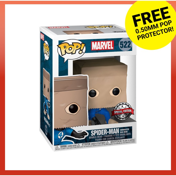 Marvel Spider-Man (Bombastic Bag-Man) [Special Edition] #522 (Slight ...