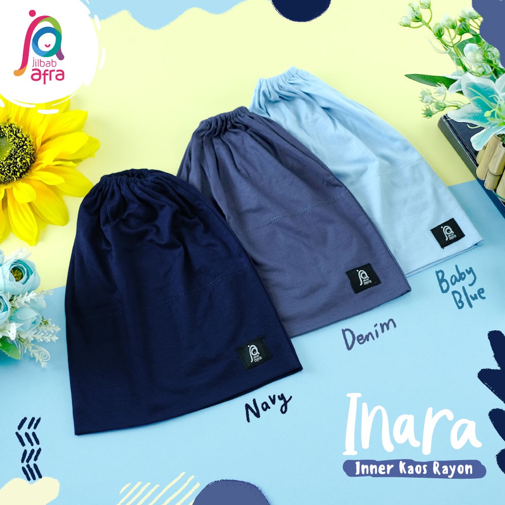Inara (INNER Hijabafra) | Shopee Philippines