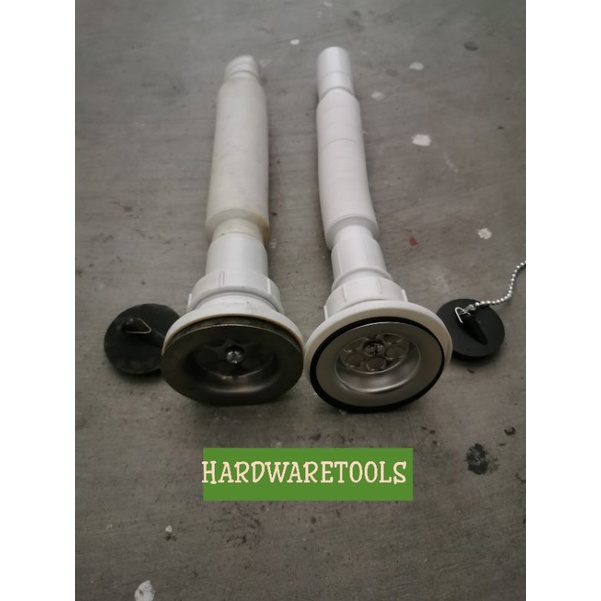 Flexible Strainer with Hose 1 1/4 1 1/2 Duplex Strainer /Kitchen Sink ...