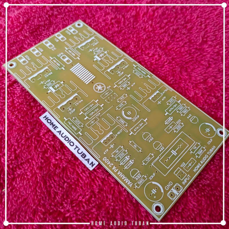 Yamaha PA 2400 FIBER FR4 DRIVER PCB | Shopee Philippines
