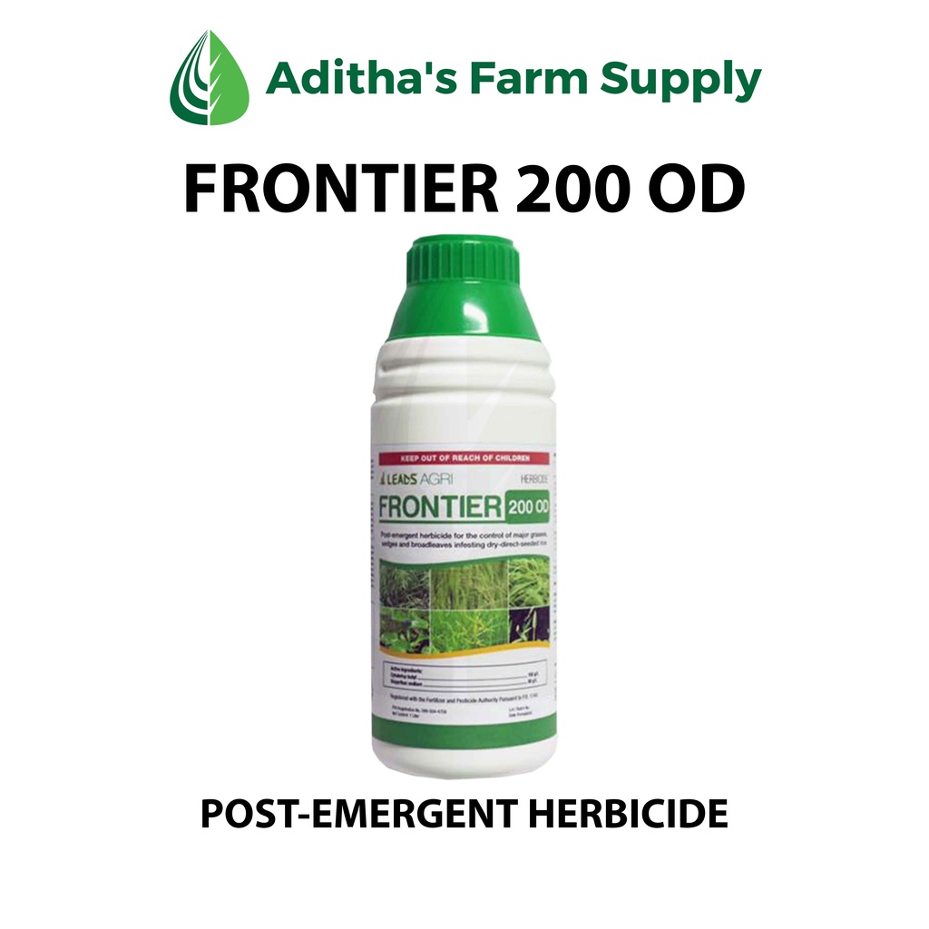 Frontier 200OD Herbicide 1 Liter | Shopee Philippines
