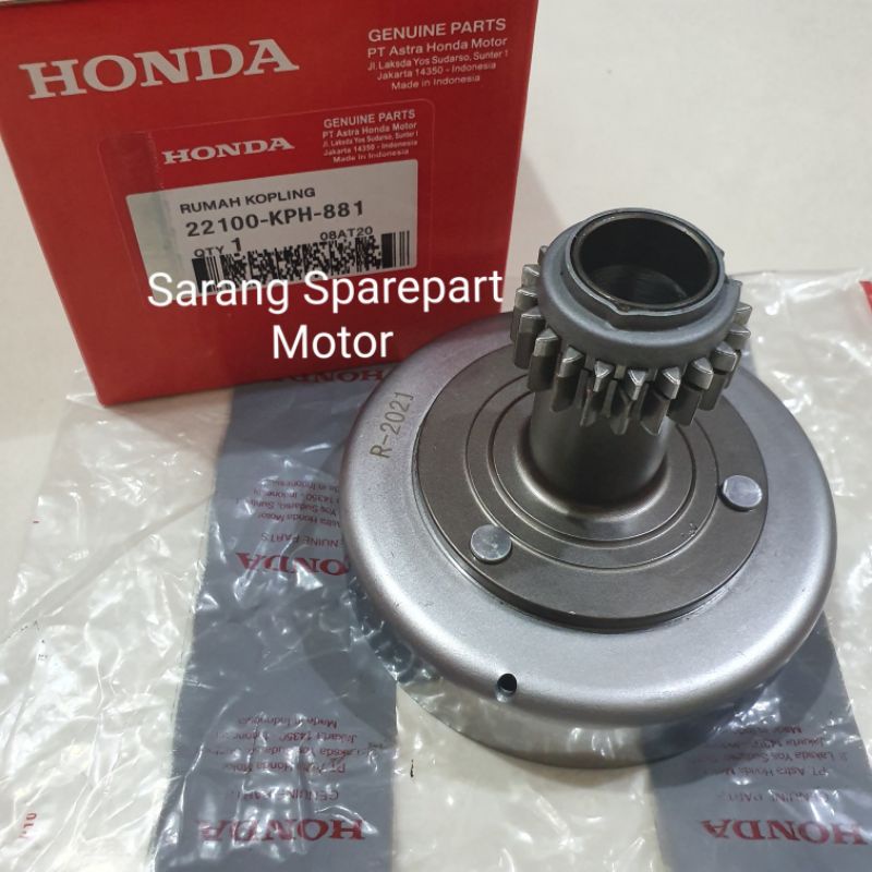Double Bowl Bell Charisma Charisma Supra X 125 KPH | Shopee Philippines