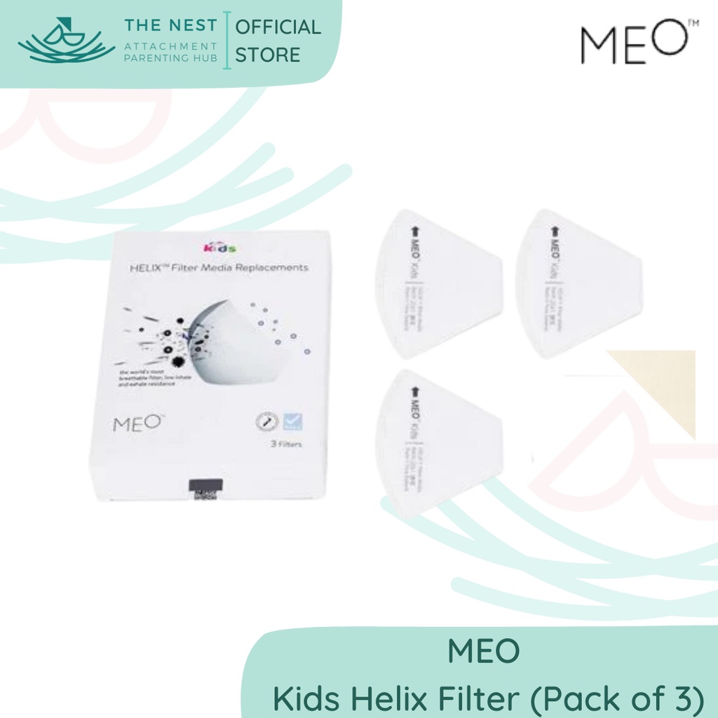 MEO Lite Helix Filter (Pack of 3) - Large | Shopee Philippines
