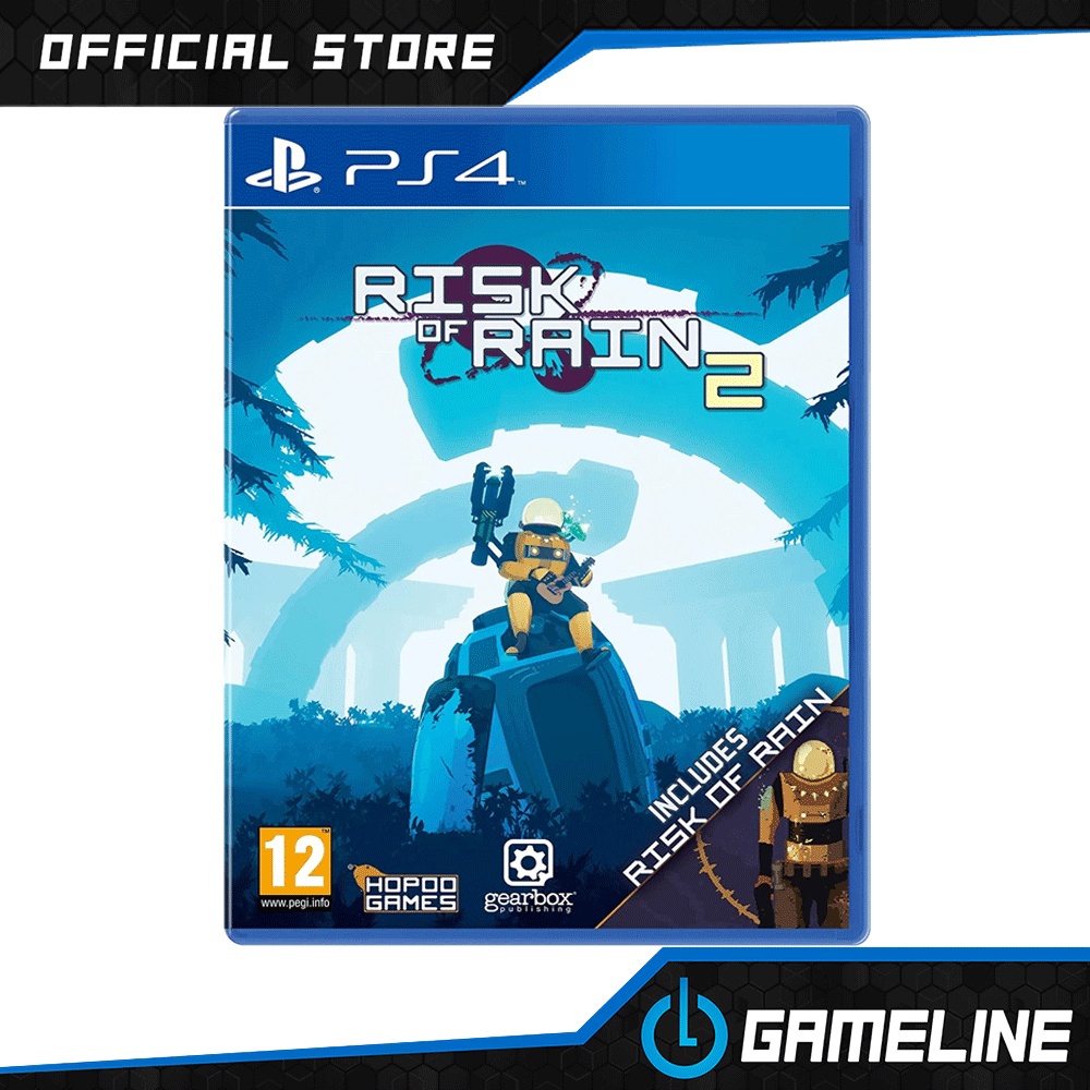PS4 Risk of Rain 2 with Risk of Rain 1 (R2) | Shopee Philippines