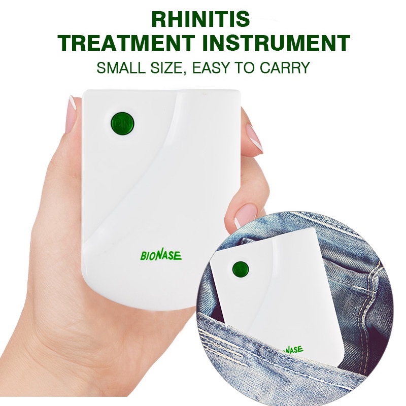 Rhinitis treatment instrument Nose Sinusitis Cure Therapy Nose Massage ...