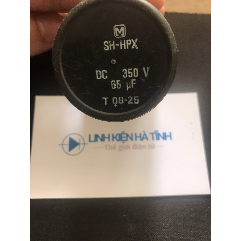 Capacitor 65uf 350V power capacitor air conditioner board capacitor ...