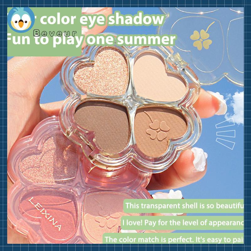 4 Colors Eye Shadow Palette Makeup Palette Matte Glitter Eye Shadow BY ...