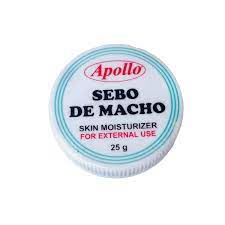 Apollo Sebo de Macho Skin Moisturizer 25g | Shopee Philippines