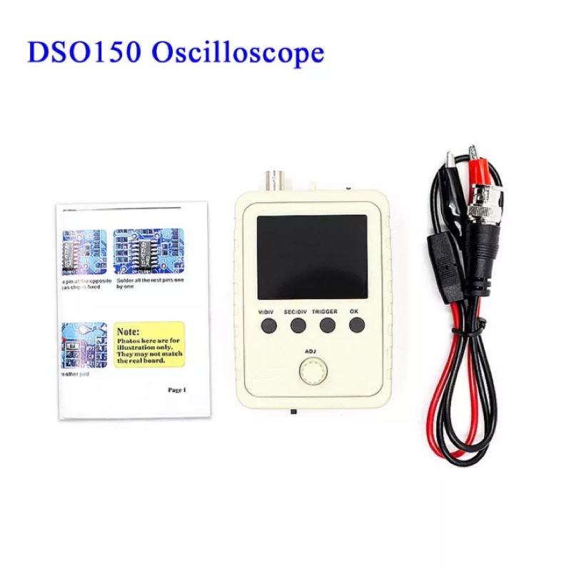 Genuine DSO-SHELL DSO150 DIY Digital Oscillator Set with P6100 BNC | Shopee Philippines