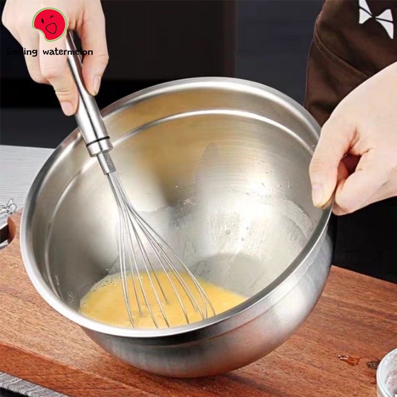 Stainless Steel Thicker Mixing Bowl Salad Bowls Kitchen Cooking tools ...
