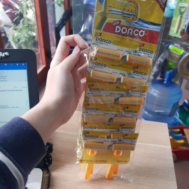 Korean Dorco dual blade razor | Shopee Philippines