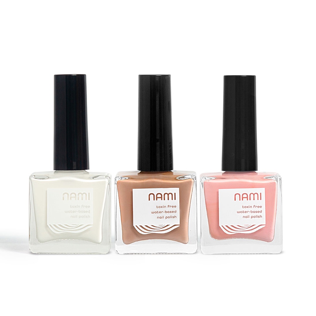 NAMI Natural marry me - bridal nail polish bundle | Shopee Philippines