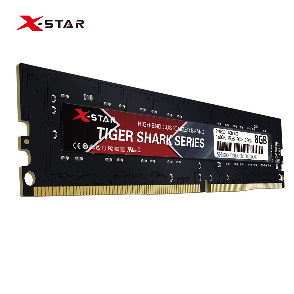 Memory X-Star DDR4 8GB 2666Mhz Tiger Shark Series | Shopee Philippines