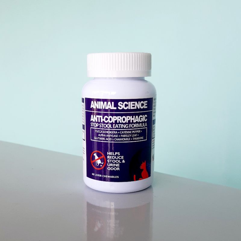 Animal Science Anti-Coprophagic Stop Stool / Poop Eating 60 Liver ...