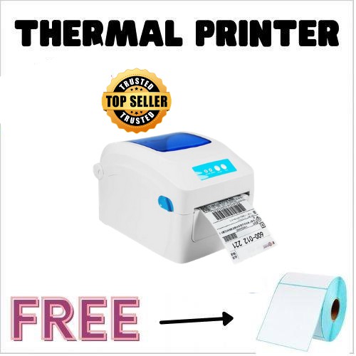 GPRINTER- THERMAL PRINTER FOR WAYBILL/BARCODE with THERMAL STICKER ...