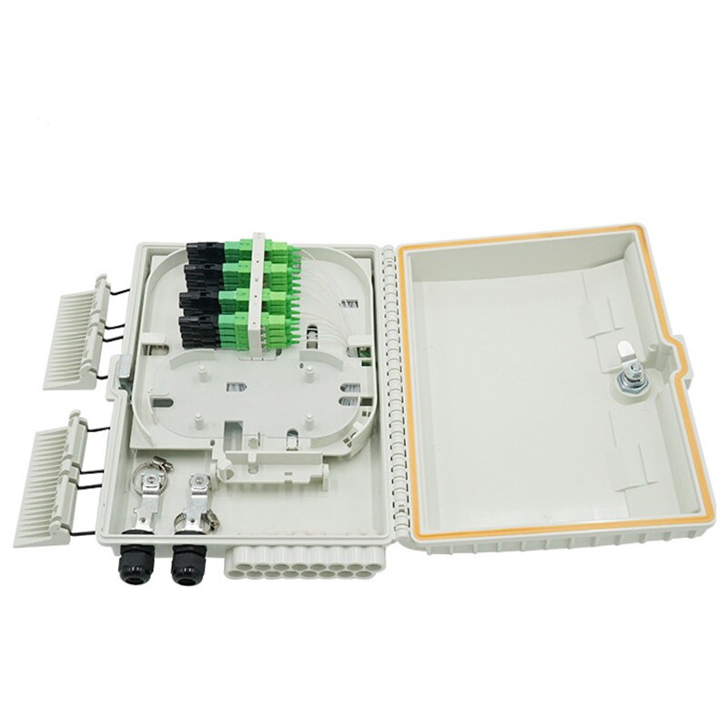Manufacturing Price optical fiber splitter box 16 core fiber optic ...