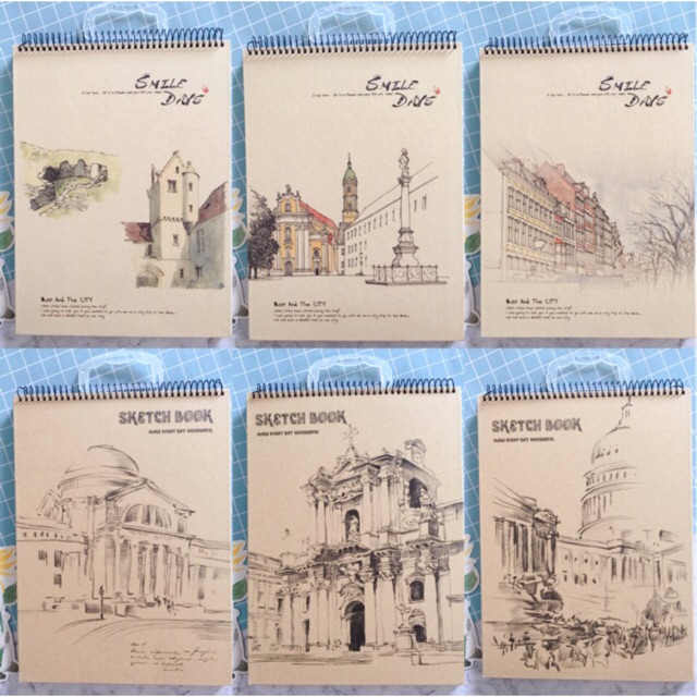 Sketch Pad(A4 Size)Giveaways | Shopee Philippines