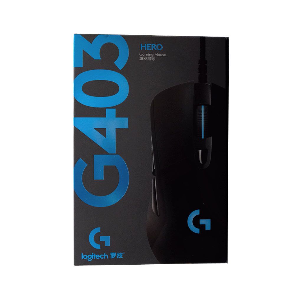 Logitech G403 HERO 25K Lightweight Wired Gaming Mouse 25600 DPI ...