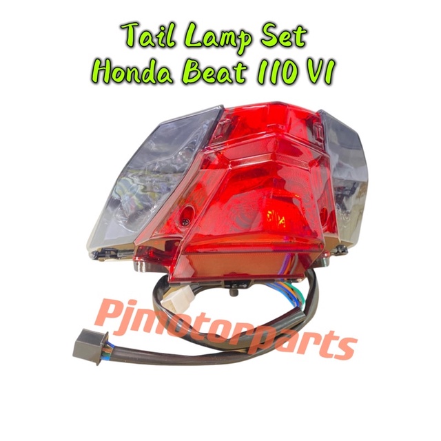 Beat110 Beat 110 V1 ( 1 Set ) Tail Lamp Light Set Lampu Belakang ...