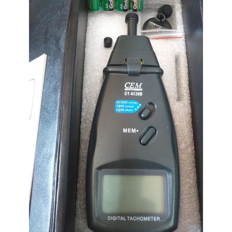 Digital Tachometer, CEM brand, Model no. DT-6236B | Shopee Philippines