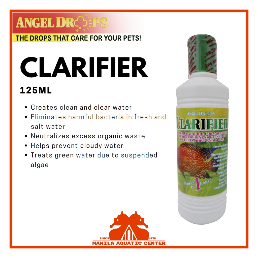 Angel Drops Clarifier 125ml | Shopee Philippines