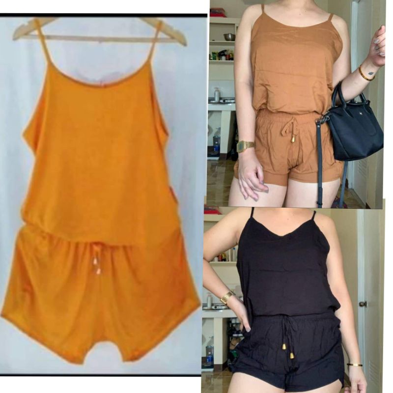 challis boho terno short for women (plus size,fit to l-xl ) | Shopee ...