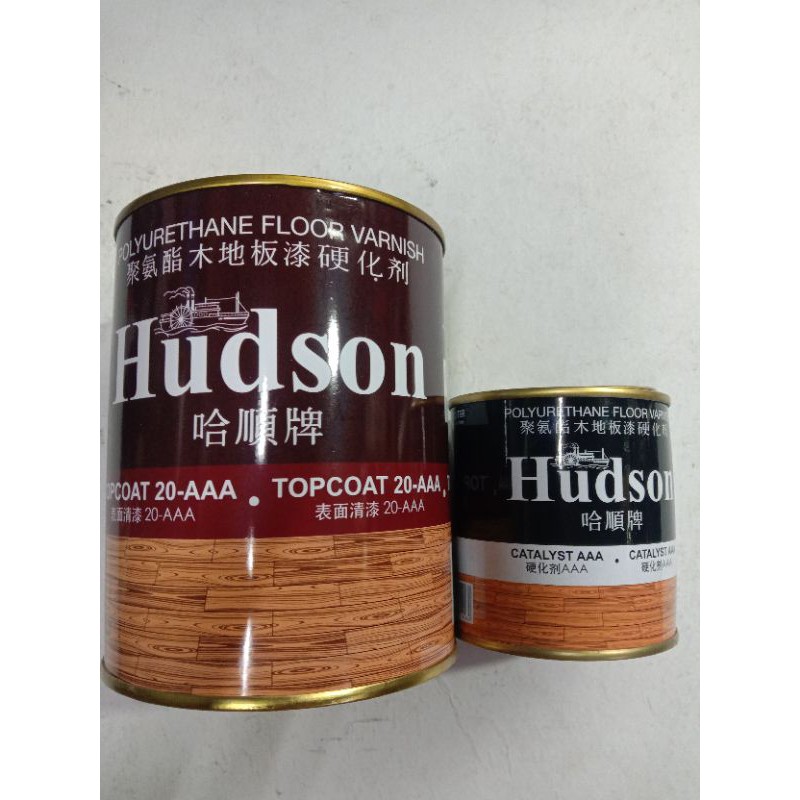 Hudson Polyurethane Top Coat 1Liter | Shopee Philippines