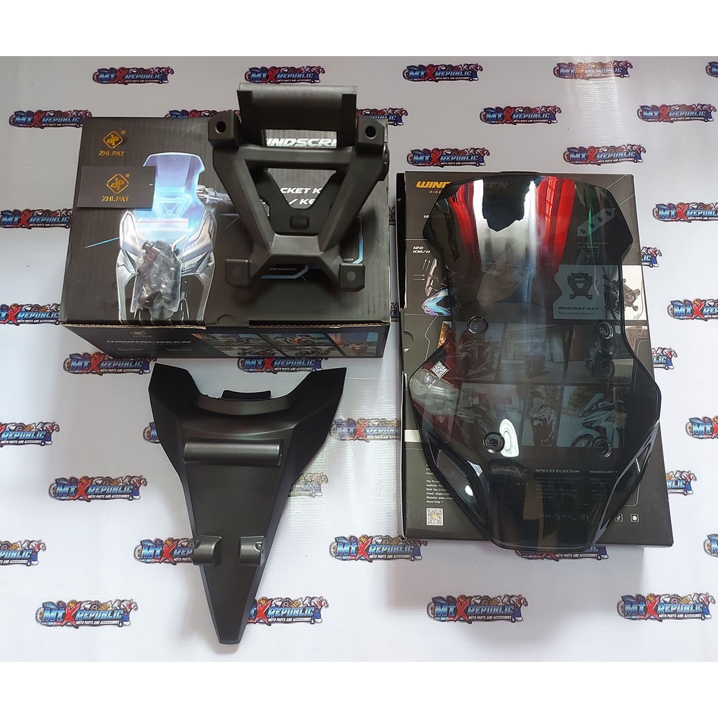 Honda Click V2 Windscreen | Shopee Philippines