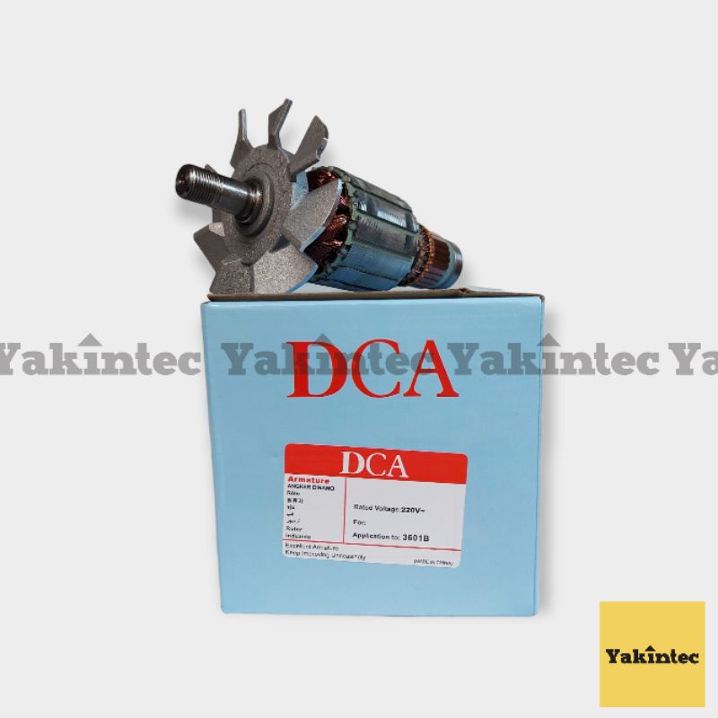 MESIN KAYU Dca Dynamo Armature / Armature for Wood Router 12 mm MAKITA ...