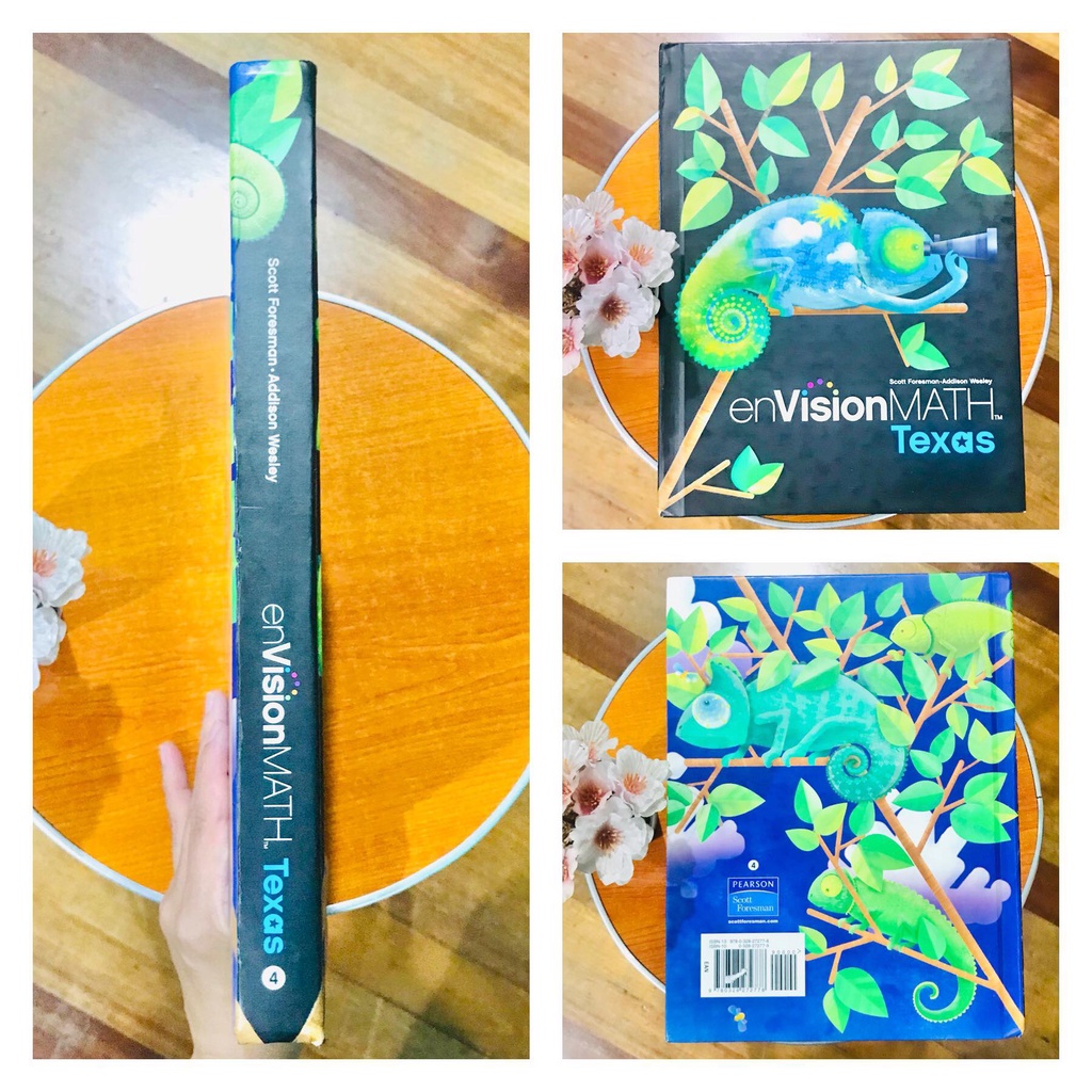 enVision Math Texas Grade 4 by William F. Tate and John A. Van James ...