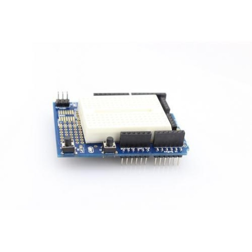 Circuitrocks Proto Shield for Arduino with Mini Breadboard | Shopee ...