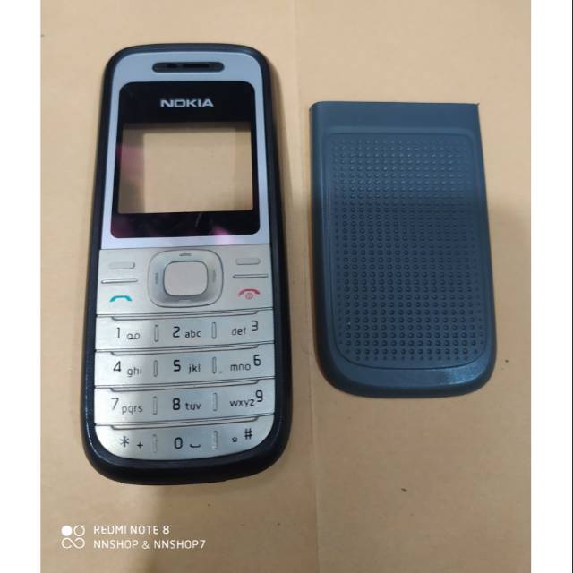 Casing Nokia 1200 RH-99 RH99 Housing Nokia 1208 1209 RH-105 RH105 ...