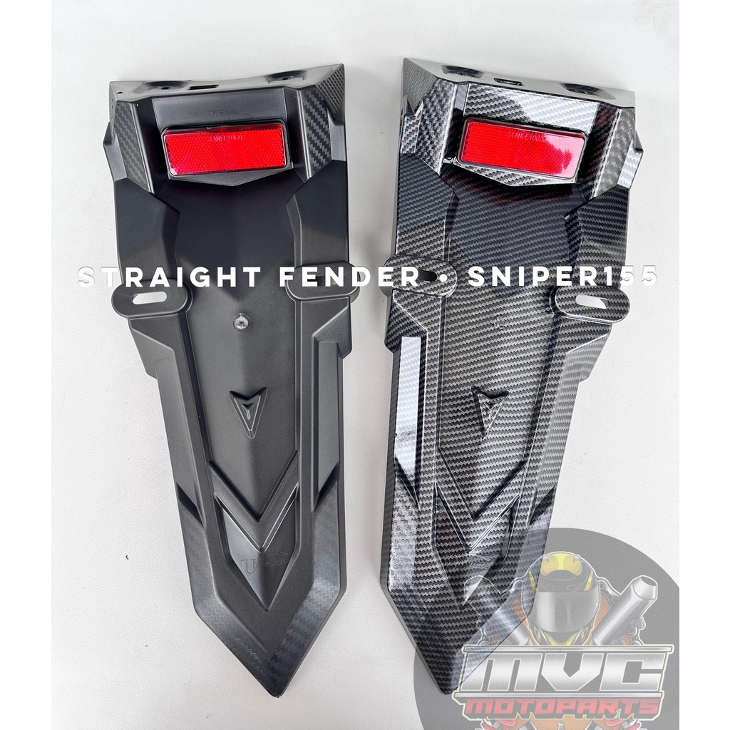 V1 STRAIGHT FENDER FOR SNIPER 155 | Shopee Philippines