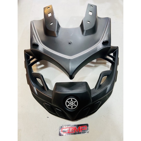 RZ Racing Head Light Mask NMAX V1 Matt Black | Shopee Philippines