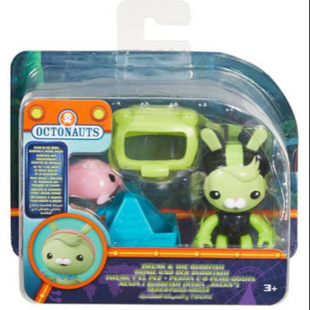 Octonauts tweak and the blobfish | Shopee Philippines