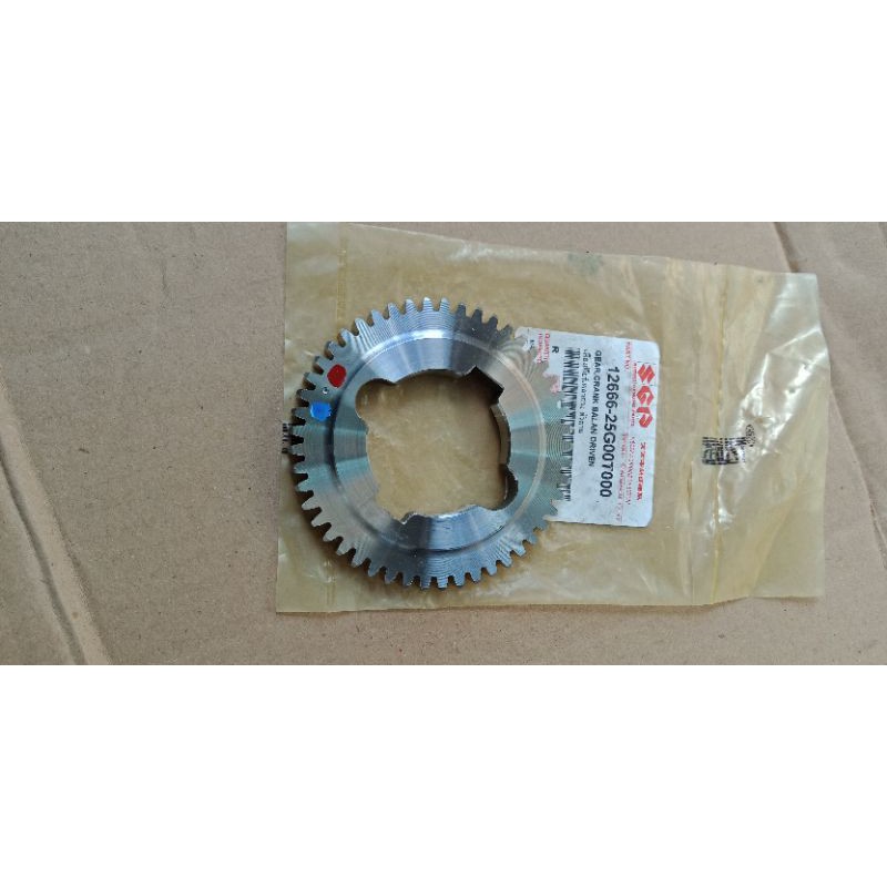 Gear, crank balancer driven RAIDER 150 carb type | Shopee Philippines
