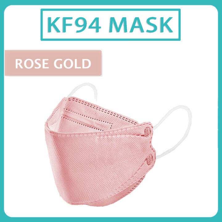 CBLUE 10PCS 3D KF94 Nanofiber Filter Butterfly 5D Mask | Shopee Philippines