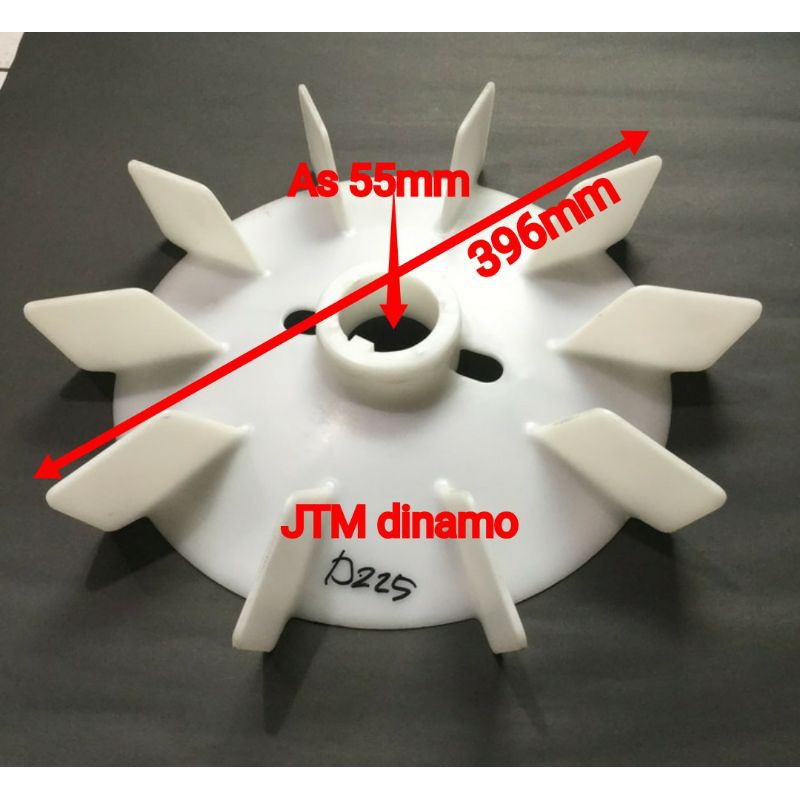 D225-dynamo fan-electric motor fan-external fan-industrial fan-electric ...