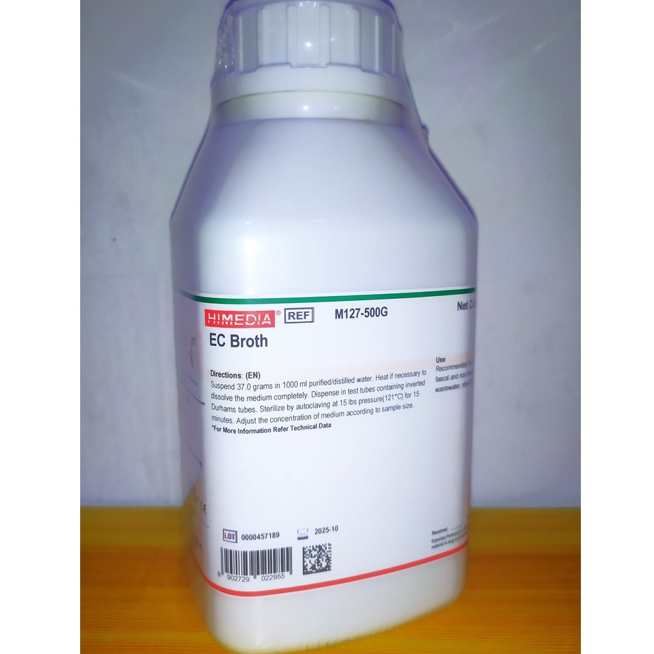 HIMEDIA EC Broth 500g Dehydrated Culture Growing Media | Shopee Philippines