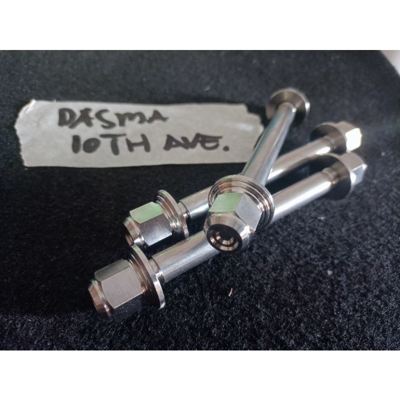 CNC HAND MADE ENGINE SUPPORT (3PCS) WAVE125 XRM125 RS125 | Shopee ...