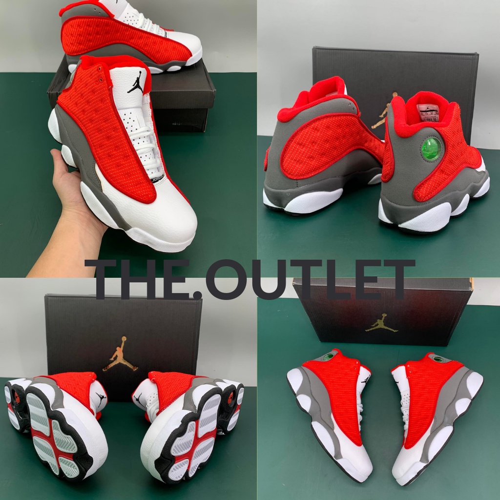 J13 Retro HIGH CUT SNEAKER SHOES FOR MEN | Shopee Philippines