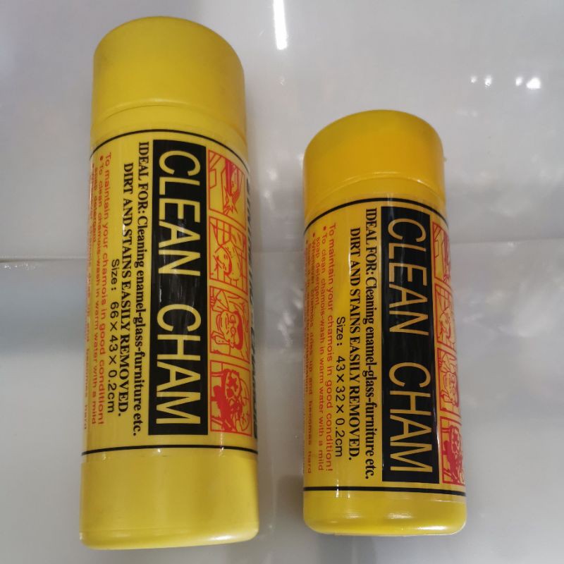 Clean Cham Automobiles/Motorcycle Etc. Cleaner Towel Absorber ...