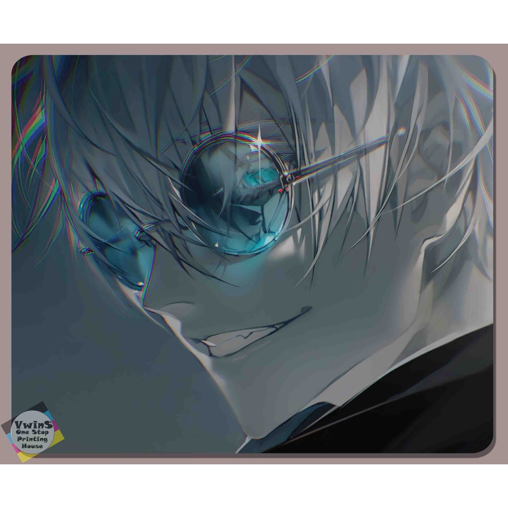 Jujutsu Kaisen Design Mouse pad Part 1 of 2 Satoru Gojo, Masamichi Yaga ...