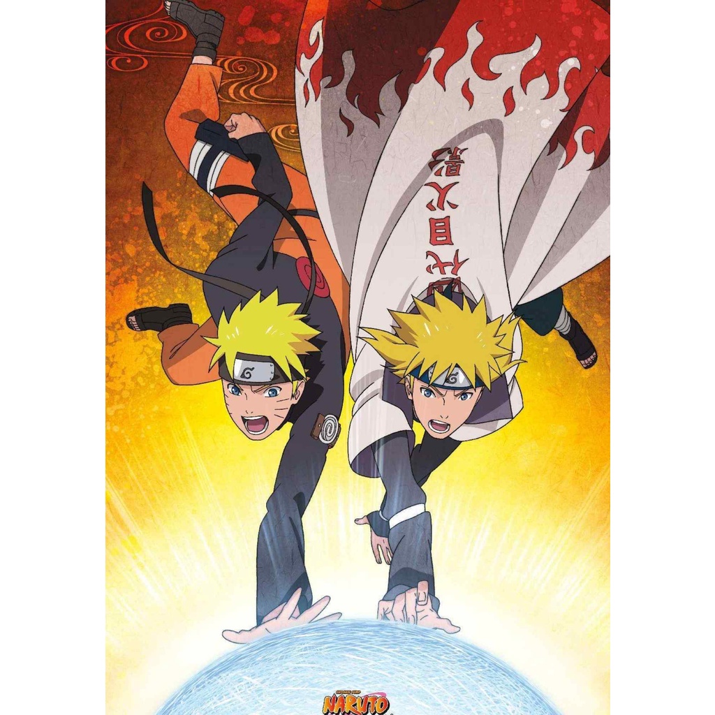 Naruto Shippuden Anime Poster A4 Size | Shopee Philippines