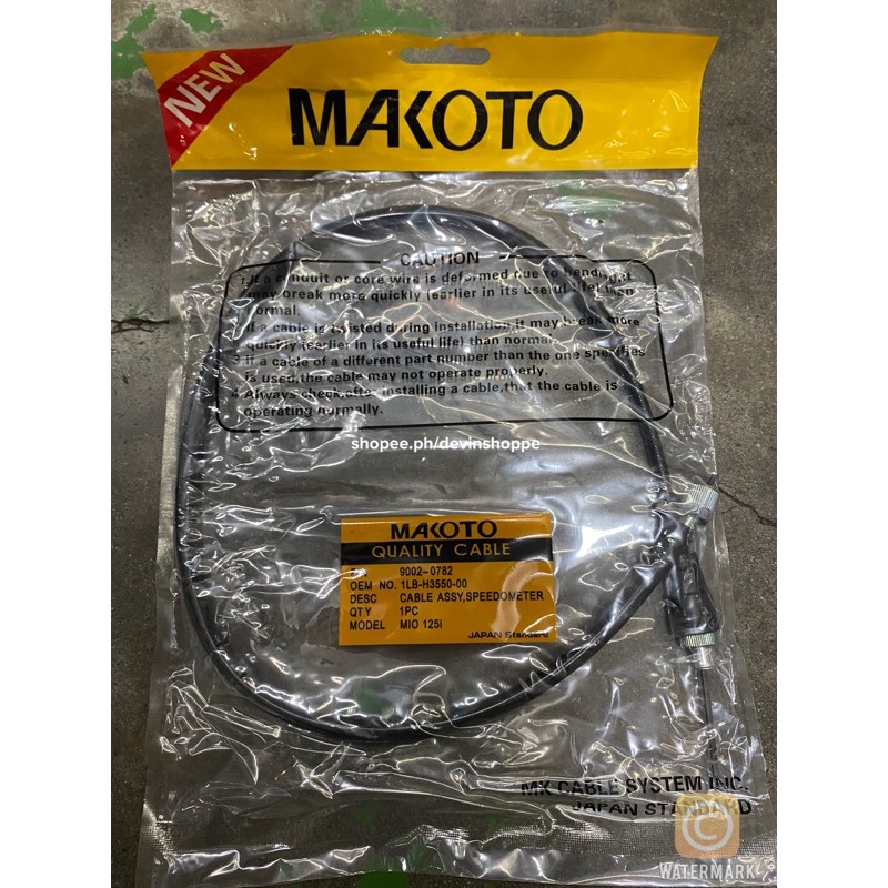 Speedometer Cable Mio i 125 M3 | Shopee Philippines