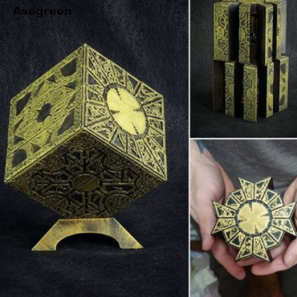 [Asegreen] Working Lemarchand's Lament Configuration Lock Puzzle Box ...