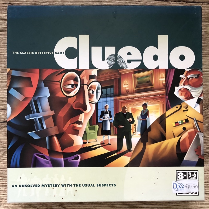Cluedo SFX Electronic Talking (Mystery Board Game) | Shopee Philippines