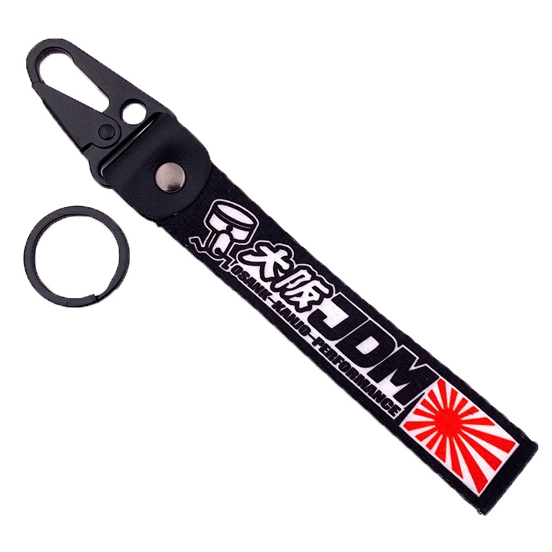 Motorcycle Durable Strap Key Ring Keyring Motocross Key Chain Keychain ...