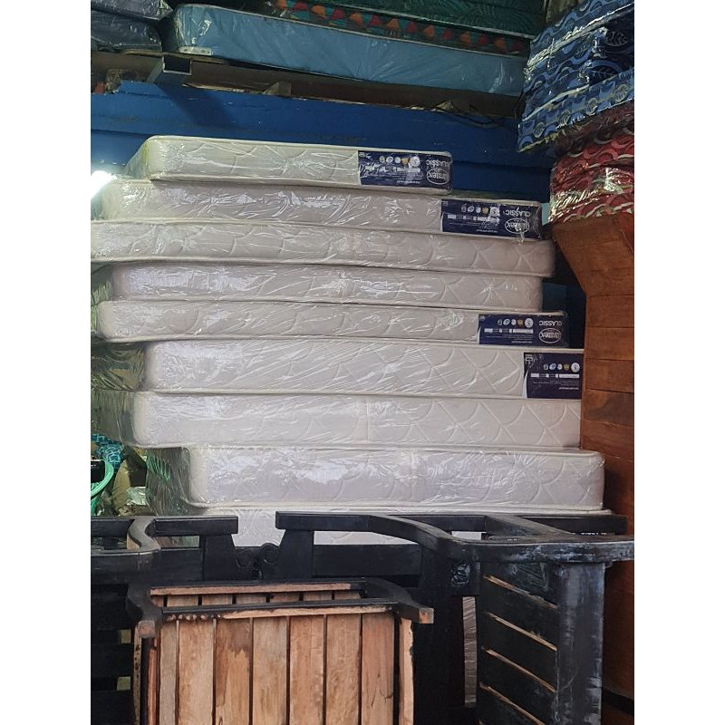 URATEX RADIANT QUILTED MATTRESS ️(ORIGINAL) ️BEIGE COLOR 5 YEARS ...